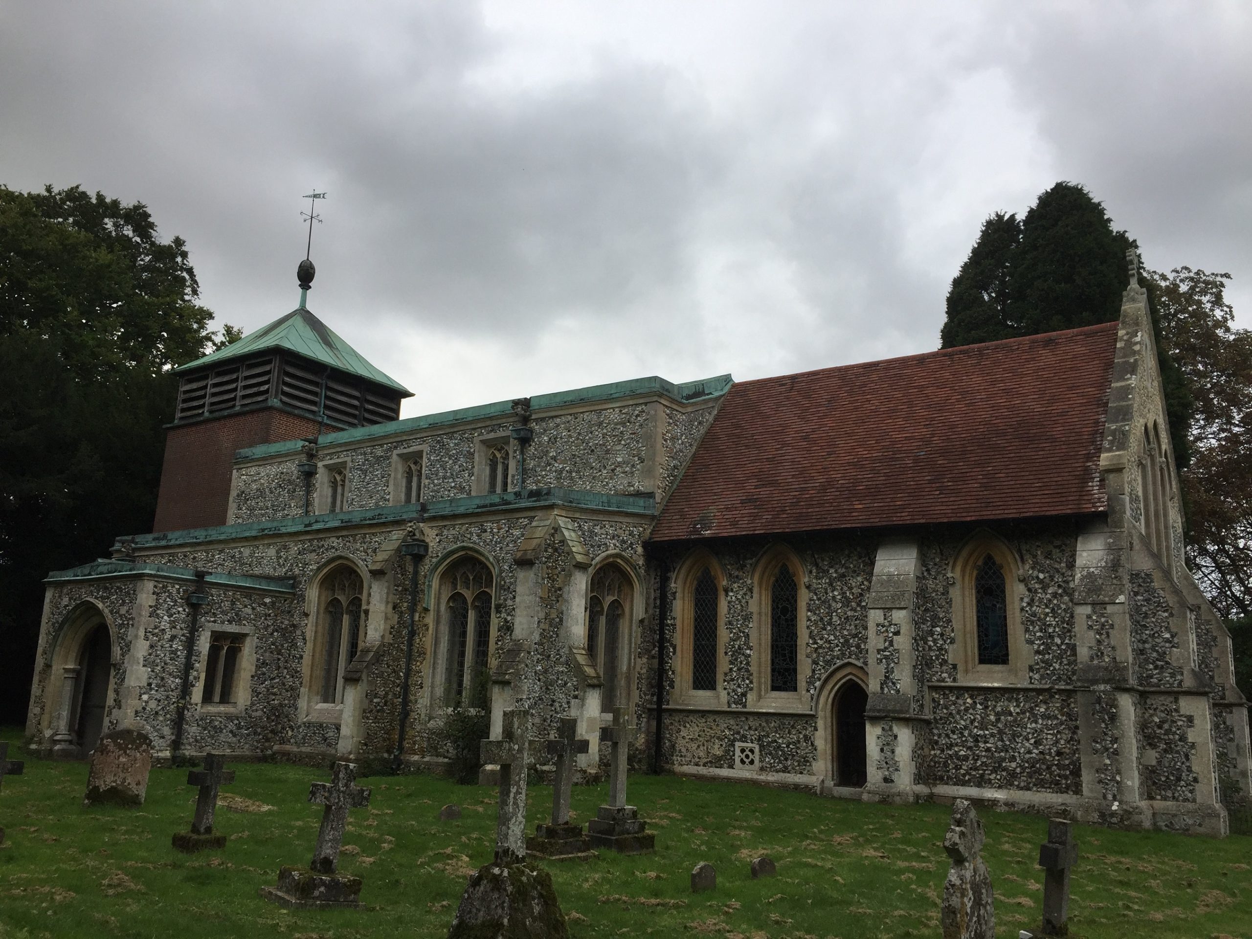 Heydon, Holy Trinity - Bats In Churches