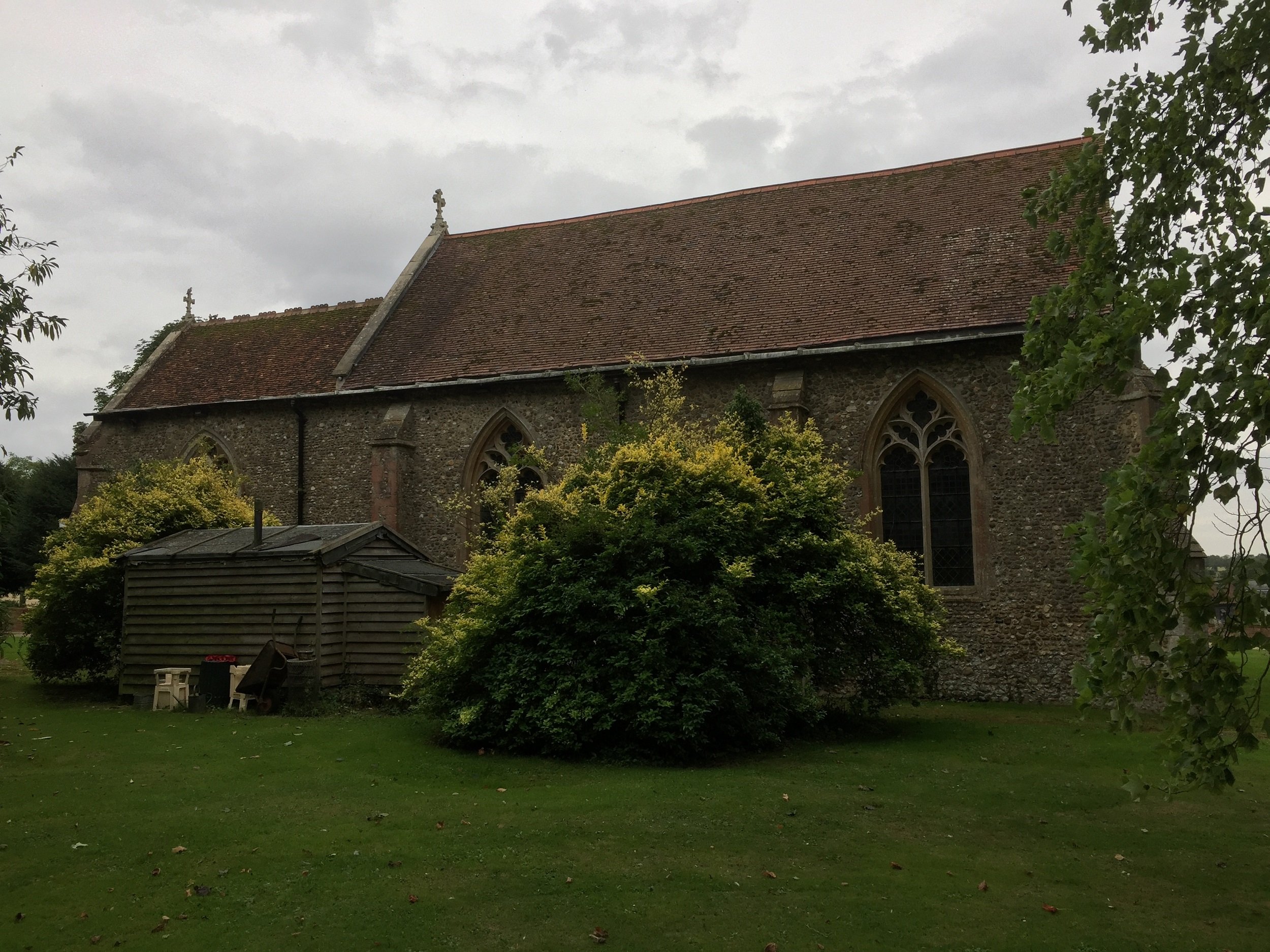 Wimbish, All Saints - Bats In Churches