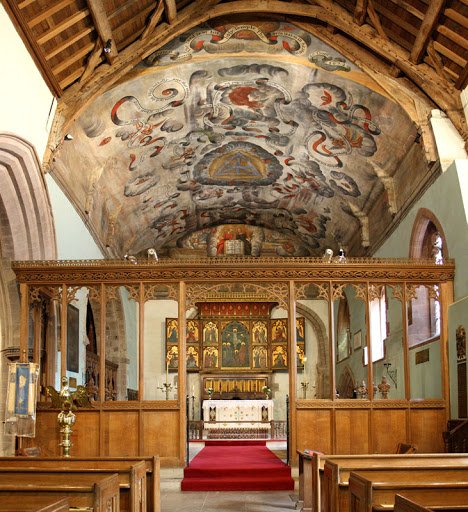 Bromfield, St Mary the Virgin - Bats In Churches