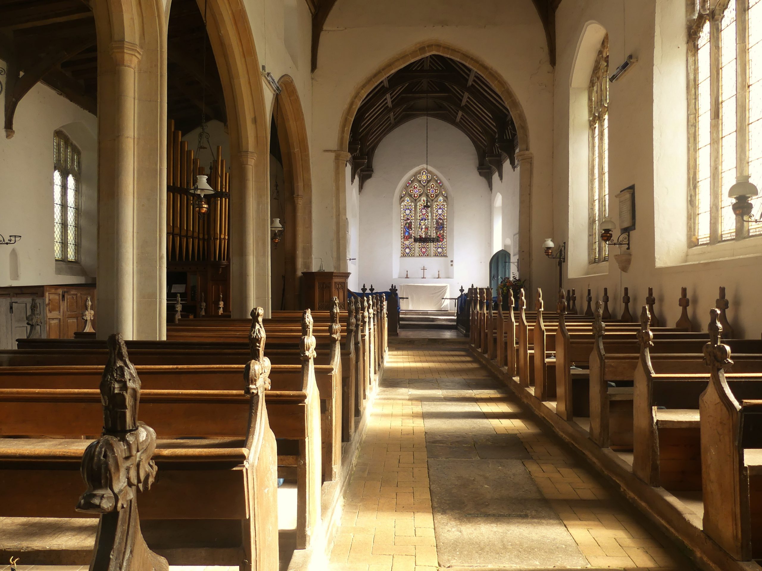 Field Dalling, St Andrew's - Bats In Churches