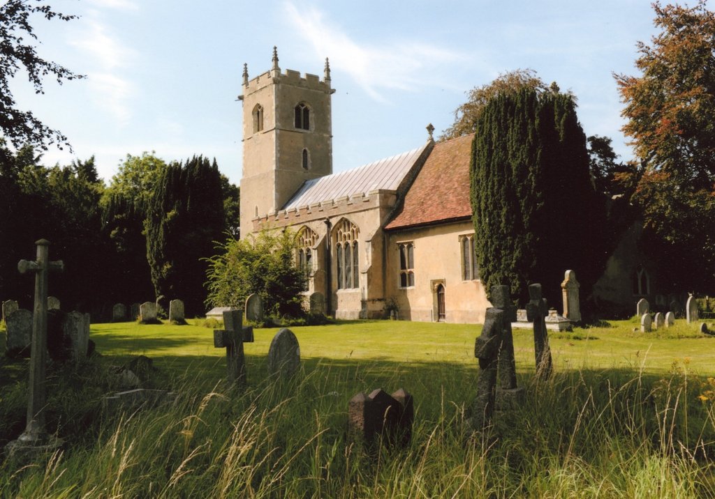 Great Horksley, All Saints - Bats In Churches