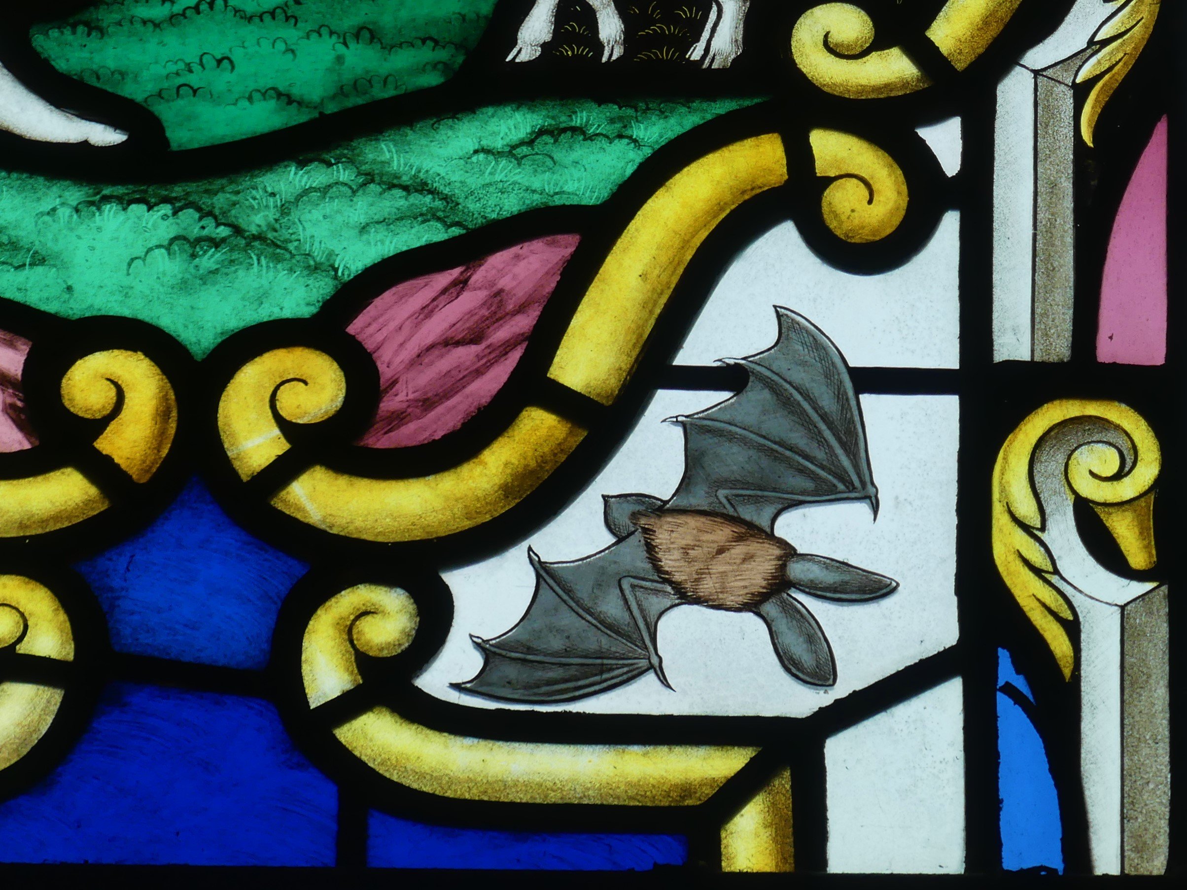 Netherseal, St Peter - Bats In Churches