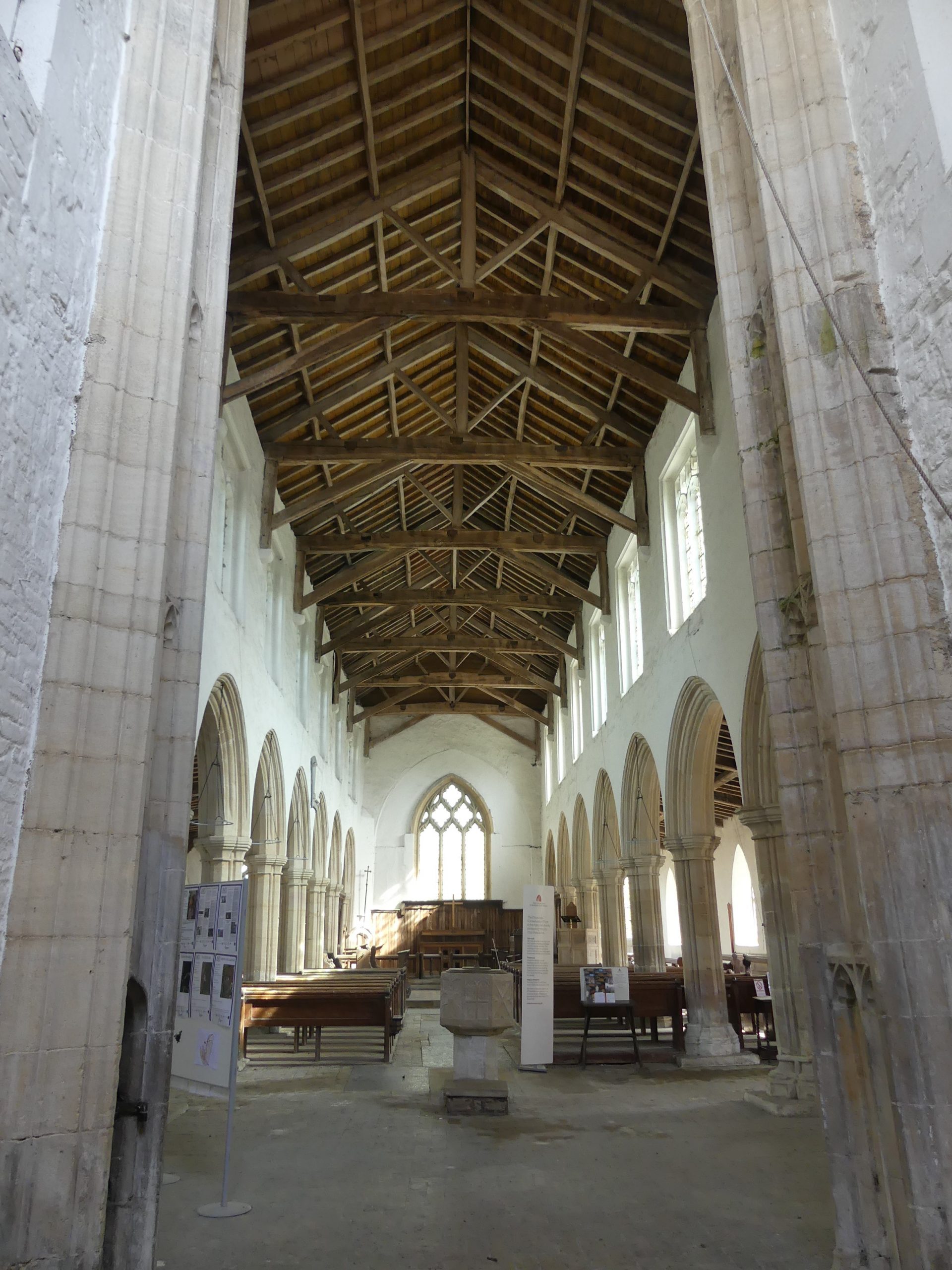 Parson Drove, St John the Baptist - Bats In Churches