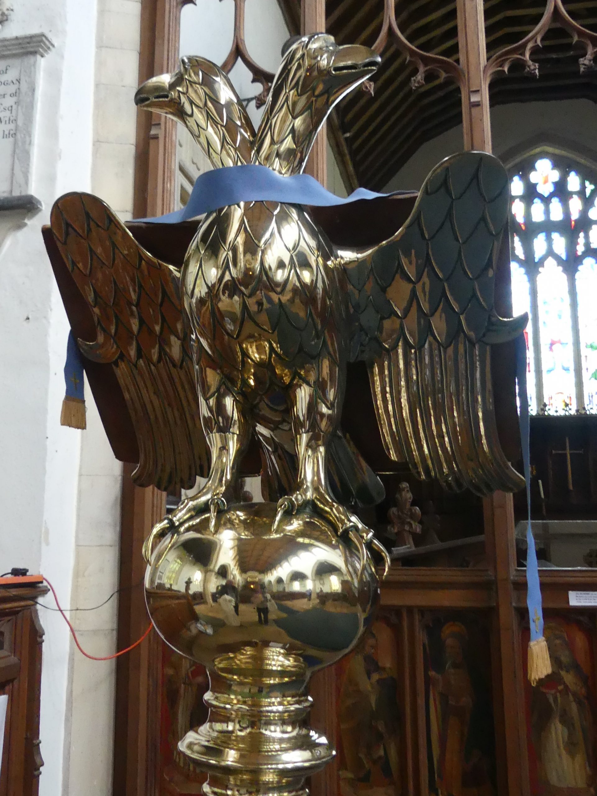 Redenhall, Assumption of the Blessed Virgin - Bats In Churches