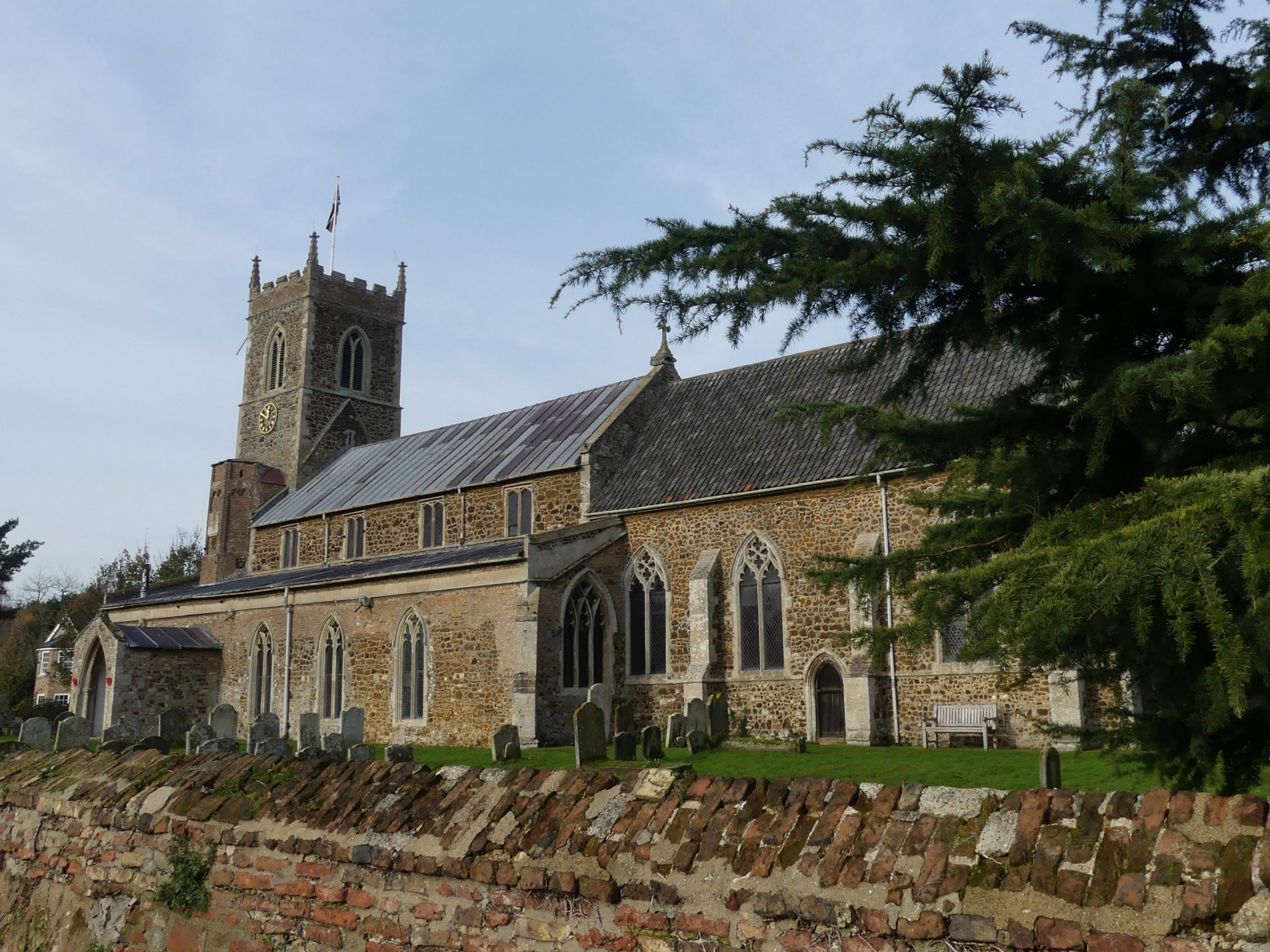 Watlington, St Peter and St Paul - Bats In Churches