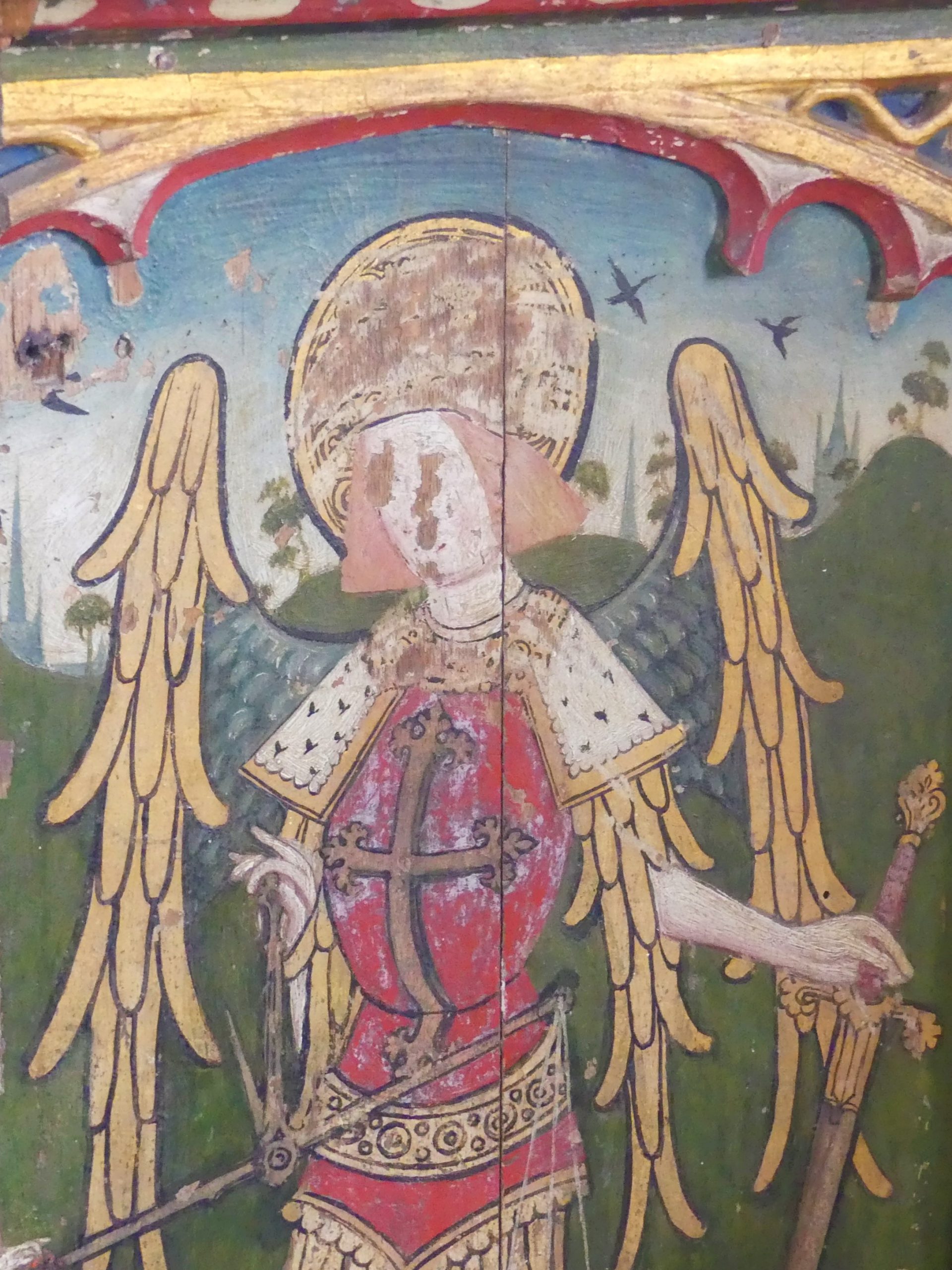 Wellingham, St Andrew - Bats In Churches