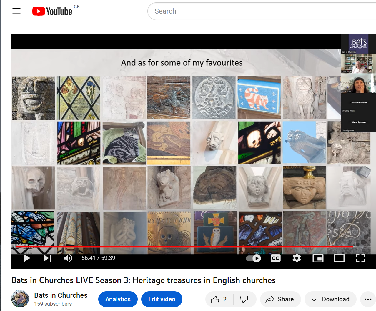 Bats in Churches LIVE Season 3 - wildlife, heritage and Steeple Chasing ...