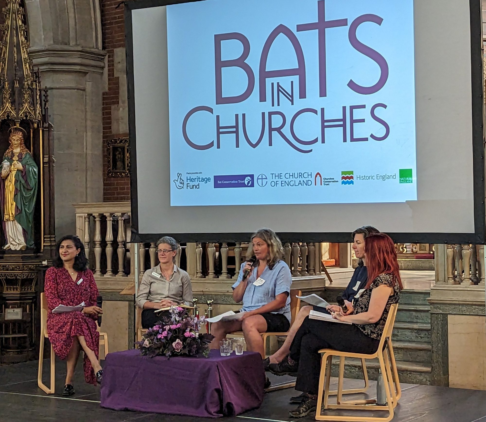 Flying to the Future: Highlights of the Bats in Churches end of project ...